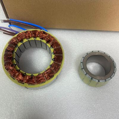 1174W 内转子无框电机 48V 定子外径104mm内径61mm议价维修