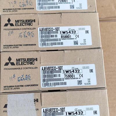 AJ65VBTCE32-16DT PLC模块 可编程控制器 工业工控配件议价维修