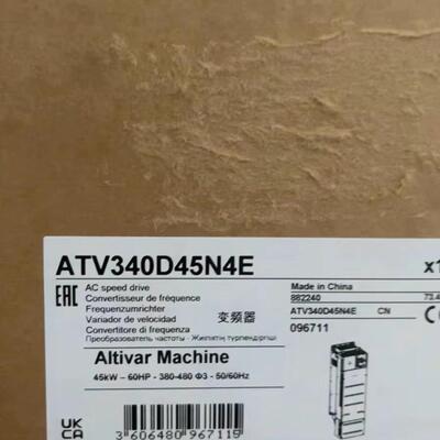 ATV340D45N4E 变频器 45kW 三相380-480V 工业调速议价维修
