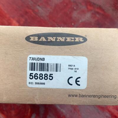 T30UDNB BANNER 工控传感器 工业自动化配件议价维修