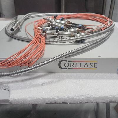 O-lase 1kW 激光器 CORELASE 带光纤喷嘴 24VDC电压议价维修