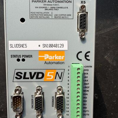 SLVD5NE5 派克驱动器 工业自动化工控控制配件议价维修