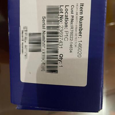 ISQ7610 TSQ9610 1R76022 电子倍增器 高线性度探测器议价维修