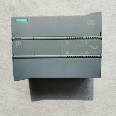 215-1AG40-0XB0 PLC控制器 CPU1215C DCDCDC S7-1200议价维修