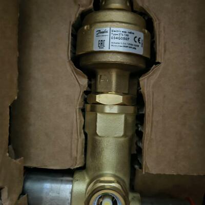 034G0507 ETS100 丹佛斯电子膨胀阀 工业自动化控制配件议价维修