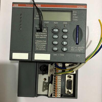 PM590-ETH TA524 ABB工控CPU控制模块议价维修