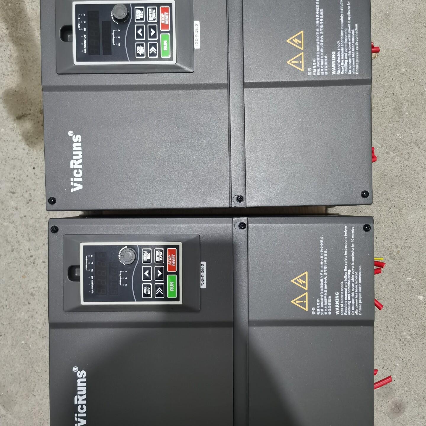 VD520 VicRuns沃森高性能矢量变频器 工业电机调速器议价维修