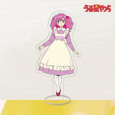 【双面覆膜】福星小子亚克力大立牌 诸星当 三宅忍 拉姆 阿乱摆件