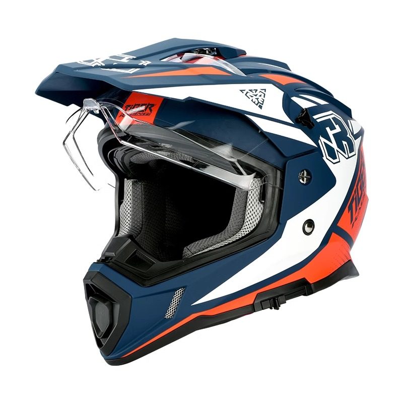 Tr Tiger Brand Rally Helmet Motorcycle Motorcycle Motorcycle Long ...