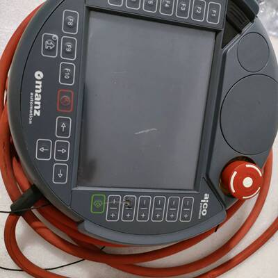 可议价OmanZ pendntP61 MA1机器人示教器，成色