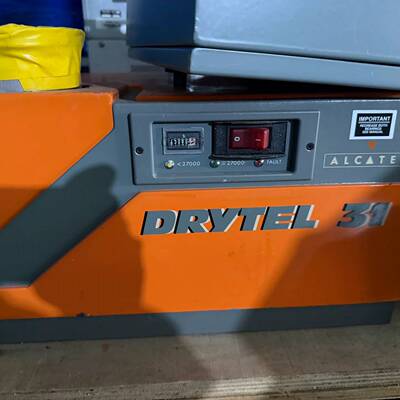 可维修阿尔卡特高真空分子泵组DRYTEL-31议价
