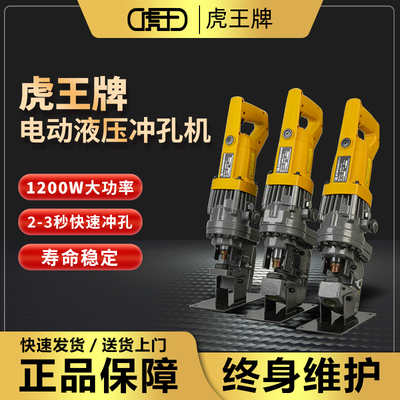 虎王液压冲孔机质保一年一线品牌