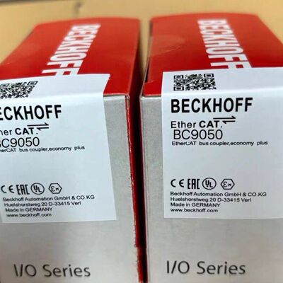 倍福BC9050未使用现货 德国制造  欢迎