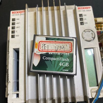出倍福BECKHOFF控制器 型号CX1020-0021