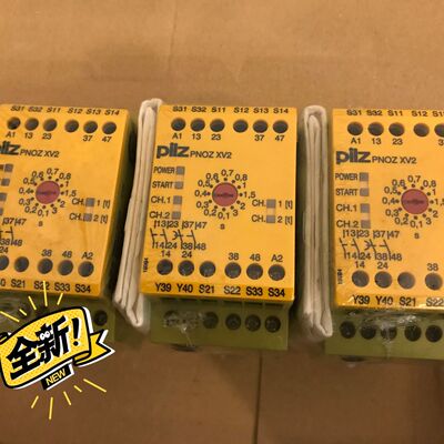 继电器11 PNOZ XV2 24VACDC 3n/