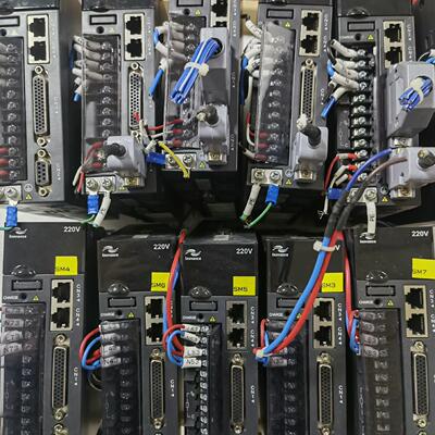 拆机620汇川400瓦伺服、IS620PS2R8I、电机IS