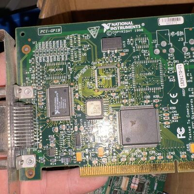 美国NI+PCI-GPIB卡+IEEE 488.2+NI卡+