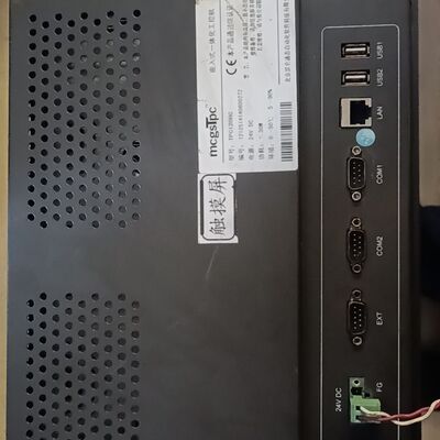 触摸屏 昆仑通态TPC120HC触摸屏.成色不错！现