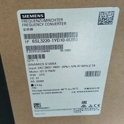 SINAMICS G120XA变频器