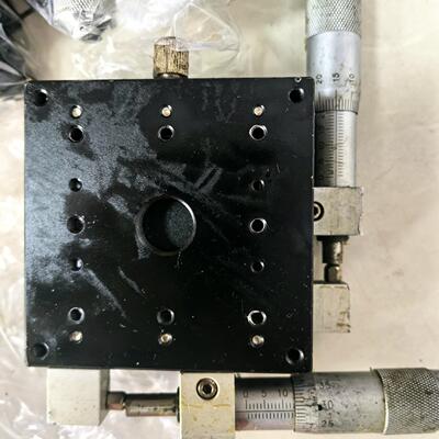 拆机双层平台80X80航程25mm分上下两层 实物拍摄。