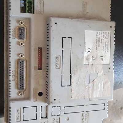 海泰克触摸屏 型号PWS6600S-S 拆机件 24V供电