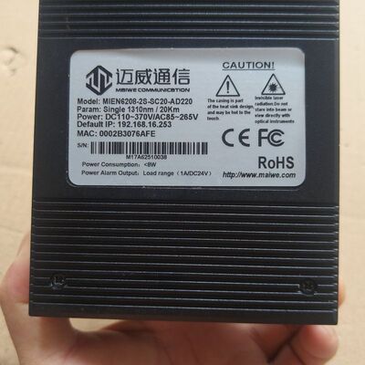 光电转换器：MIEN6208-2S-SC20-AD220
