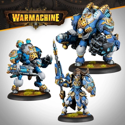 钢铁国度席格纳Warmachine: Cygnar StormLegion Battlegroup Box