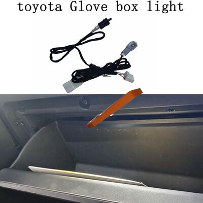 适用丰田rav4 5~5.5代 altis 卡罗拉cross 手套箱灯 加装款带开关