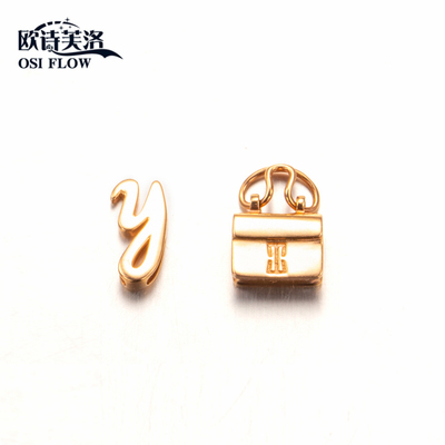 正品俄罗斯Au585紫金吊坠女