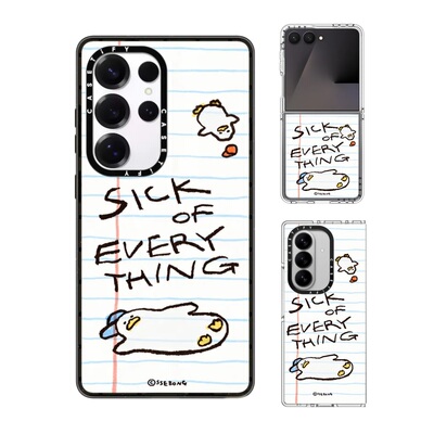 笔记本上涂鸦CASETiFY三星手机壳