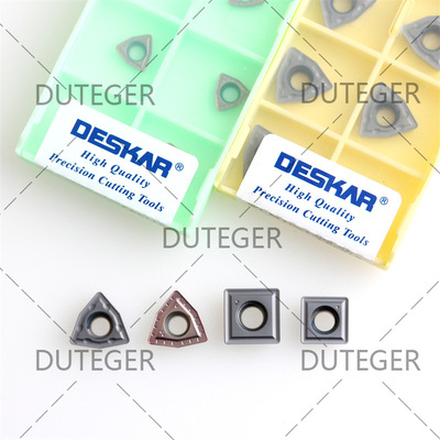 DESKAR戴斯卡U钻刀片WCMX030208/040208 WCMT050308 LF6018 06 08