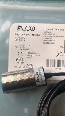 AECO接近开关SI12SS - DC4 NPN NO H S SI12SS - DC4 NPN NOS询价
