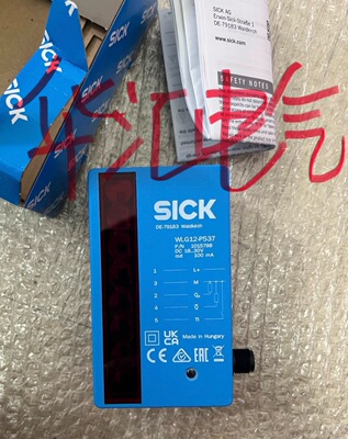 全新原装WLG12-P537光电开关WLF18-3V930 1025920 现货询价