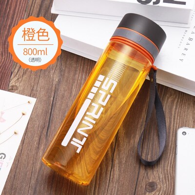 Plastic Water Bottle Cup Drink Bottles 630/800/1000ml