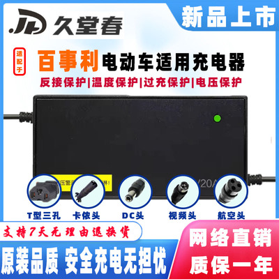 百事利电动三轮车电瓶充电器