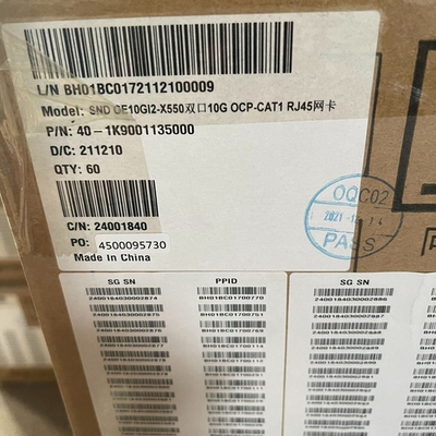 议价SND OE10GI2-X550 双口 10G OCP-CA