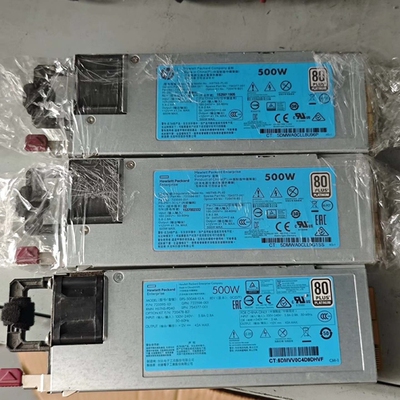 议价HP DL360G9 500W电源DPS-500AB-13