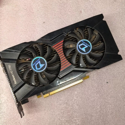 议价µÏÀ¼HD7750ÏÔ¿¨1G Ê¹ÓÃÕý³£ µ¥6p¹©µç