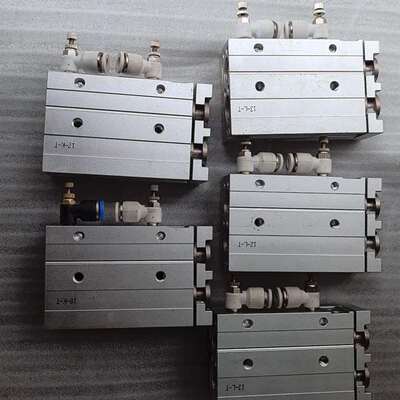 {议价}亚德客滑台气缸HLQ16X30S配件，成色如图