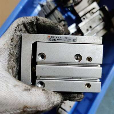 {议价}正品SMC滑台气缸MXU16-20-F9NVSMC原