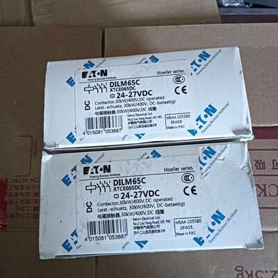 议价EATON 伊顿默勒接触器 DILM65C 24－27VDC