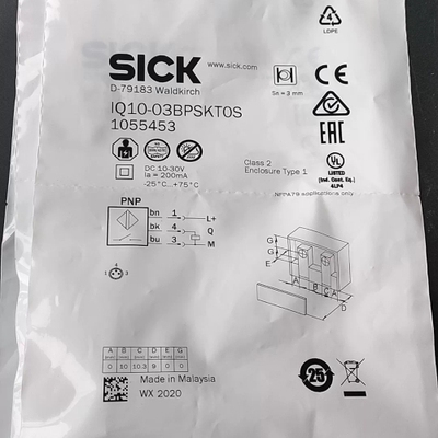 议价德国SICK传感器1055453 IQ10-03BPSKT0