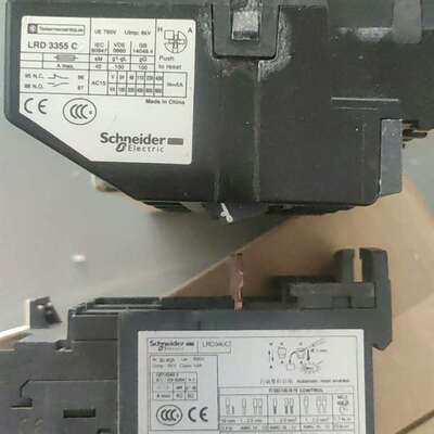 {议价}正品热过载继电器 LRD3353C /3355C/34
