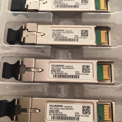 议价华为充新万兆单模光模块，02318170，OSX01