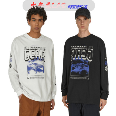 ACG户外机能趣味印花长袖T恤