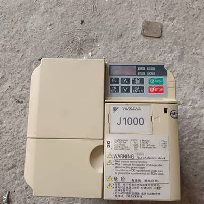 可维修安川变频器ClMR-JB4A0011BAA，实物图片正常，拆议价