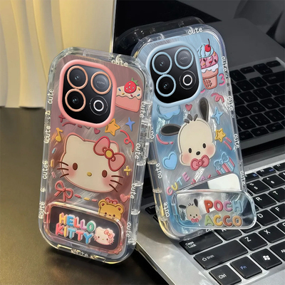 VIVO Y300GT手机壳Y200 PRO女Y100全包防摔Y77可爱Y76薄Y75男Y51S款Y53S套外壳Y55女新Y72潮Y70S牌VIVOY300GT