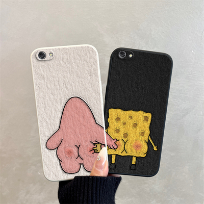 vivo X7/X7Plus/X9Plus/X9SPlus小羊皮情侣手机壳定制款高级感小众一对全包防摔X21S/X21i/X20Plus