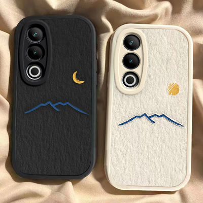 一加ACE3V手机壳硅胶新款高档卡通1+ACE3V可爱全包套保护套软太阳月亮山
