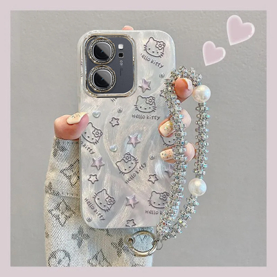 羽纱kt猫iQOONeo9Pro手机壳V2339A情侣全包防摔软男女可爱套外壳